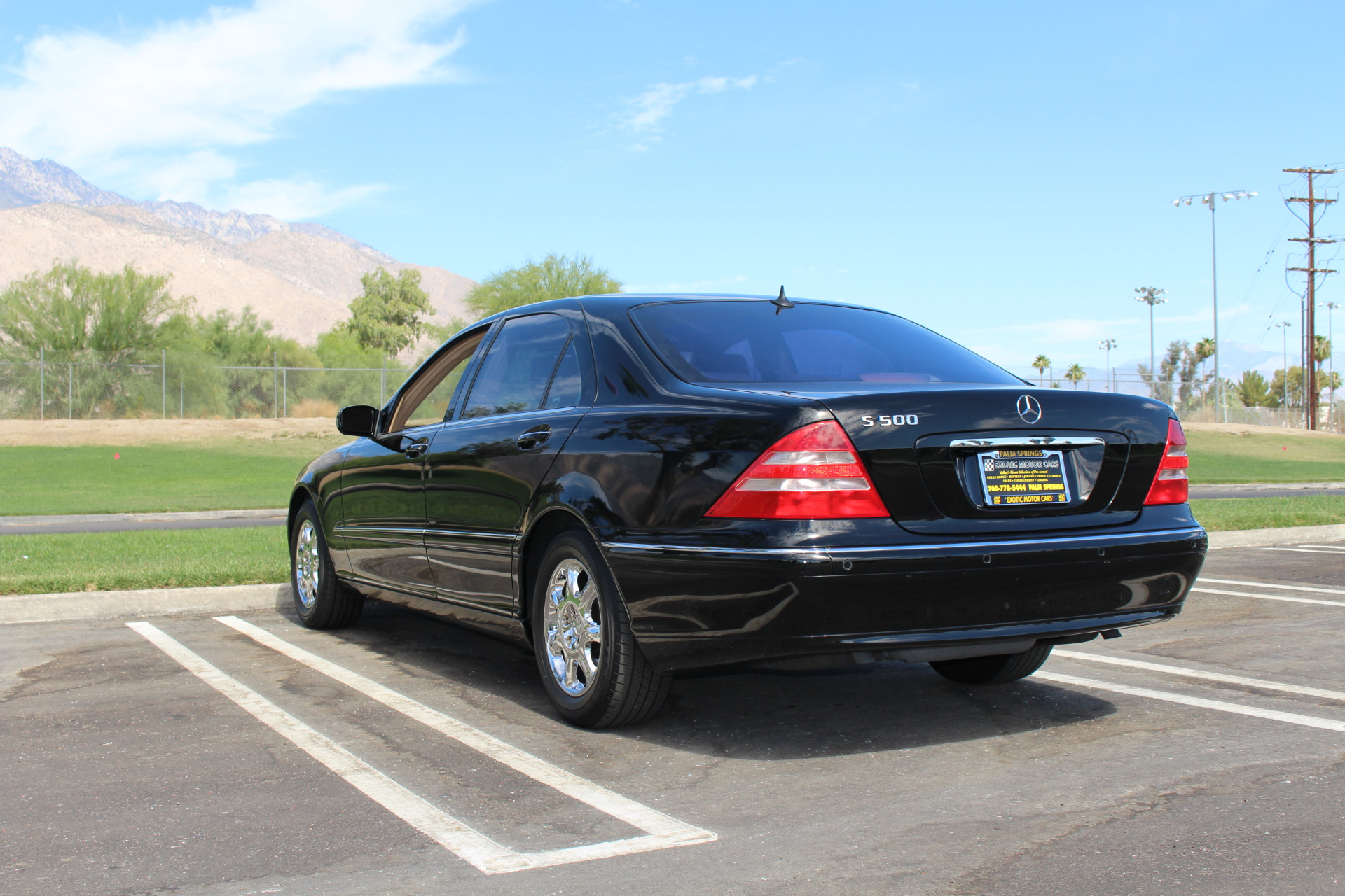 2001 Mercedes-Benz S-Class S 500 Stock # M822 for sale near Palm ...