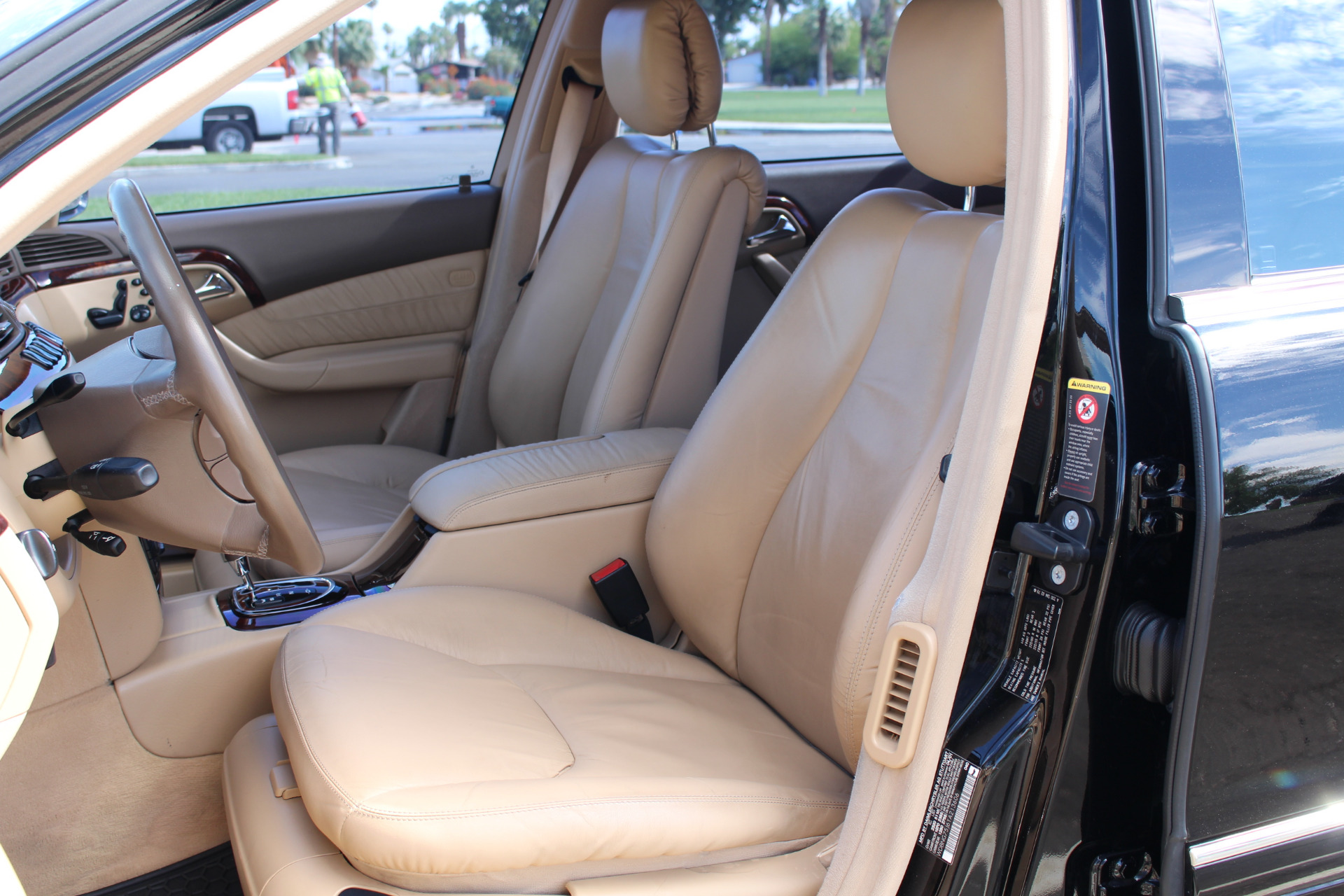 2001 Mercedes-Benz S-Class S 500 Stock # M822 for sale near Palm ...
