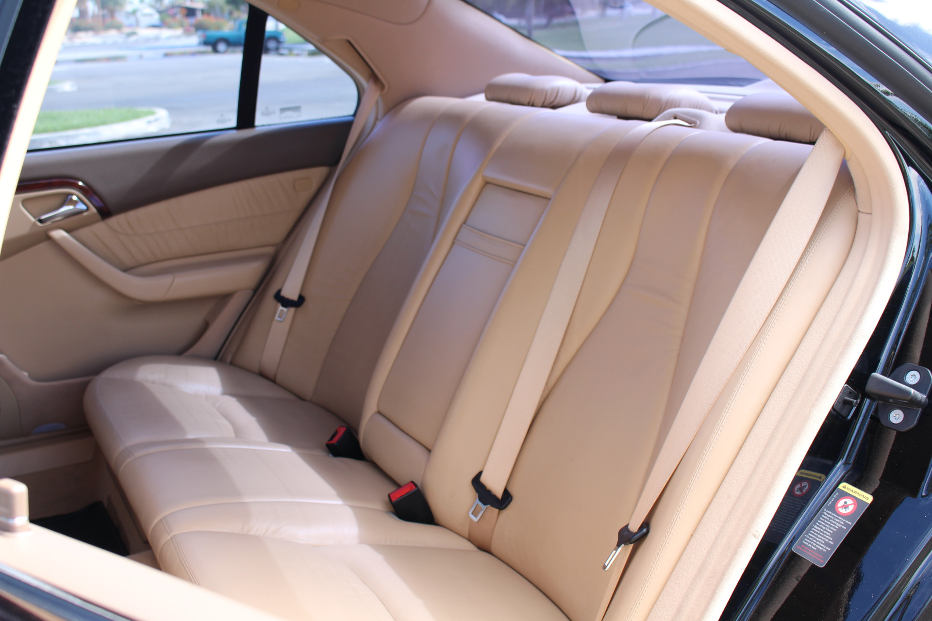 2001 Mercedes-Benz S-Class S 500 Stock # M822 for sale near Palm ...