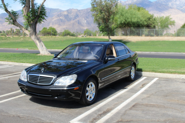 2001 Mercedes-Benz S-Class S 500 Stock # M822 for sale near Palm ...