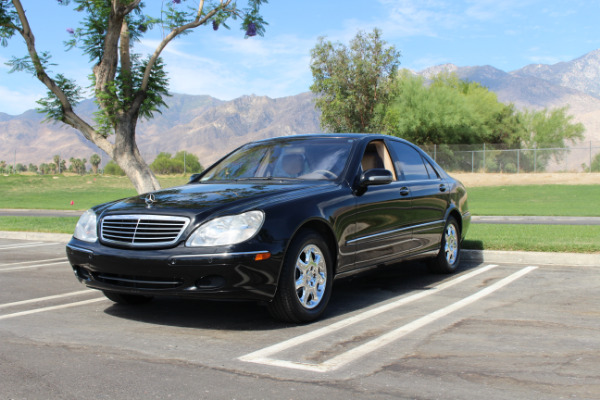 2001 Mercedes-Benz S-Class S 500 Stock # M822 for sale near Palm ...