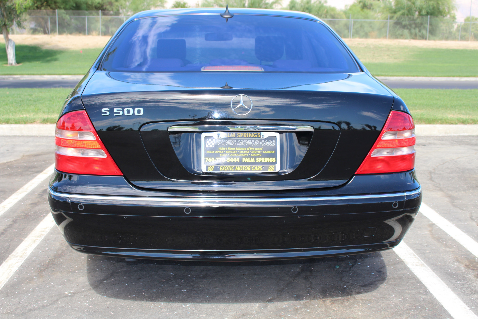 2001 Mercedes-Benz S-Class S 500 Stock # M822 for sale near Palm ...