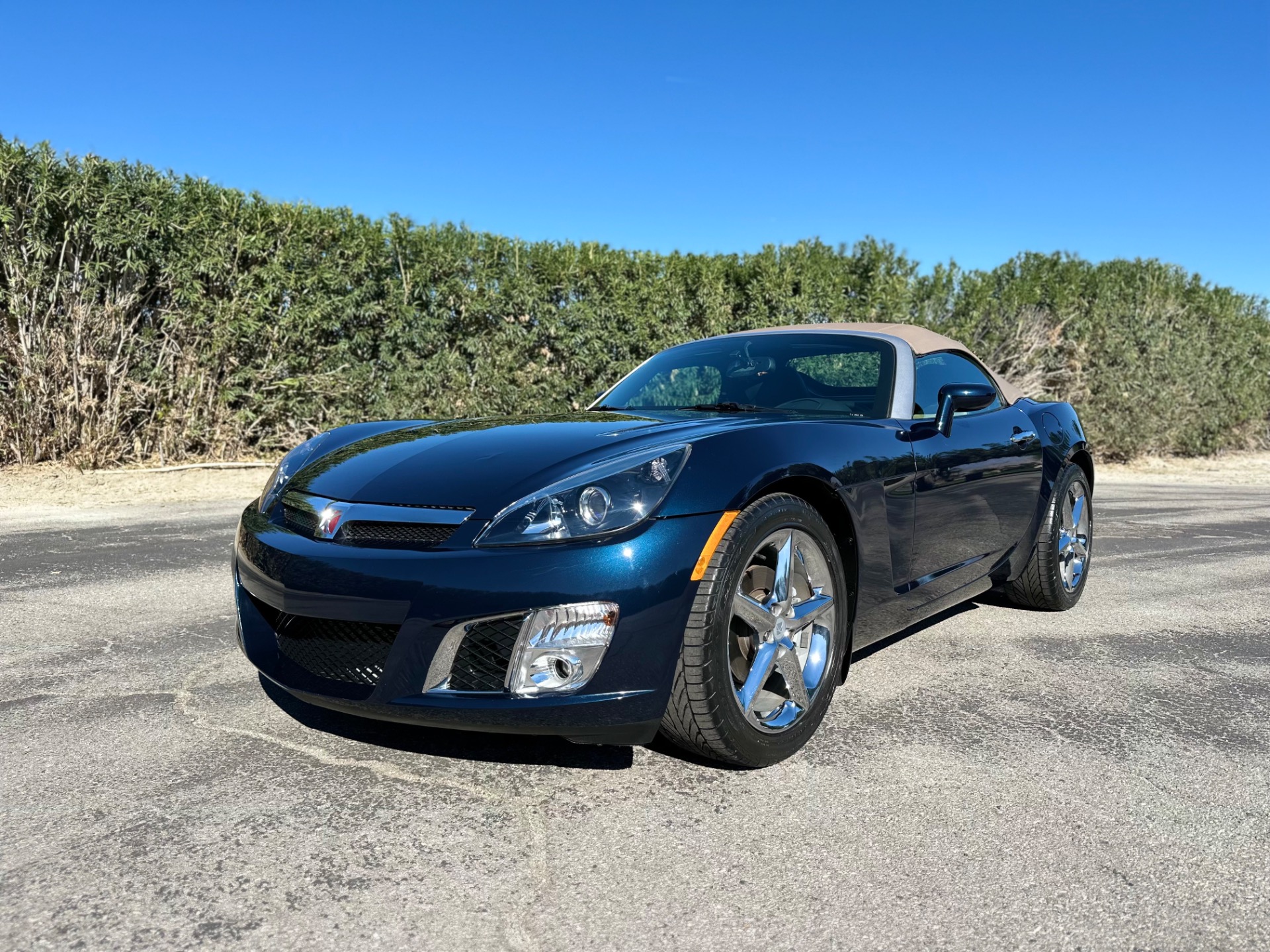 2007 Saturn SKY Turbo Red Line Stock SAT06 For Sale Near Palm Springs