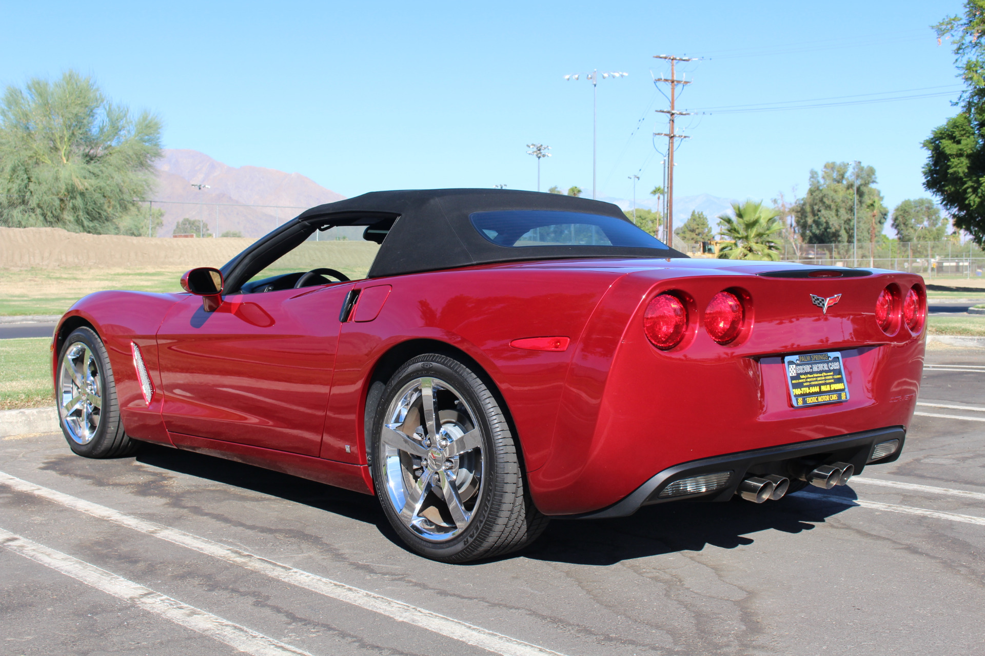 2008 Chevrolet Corvette Stock # CH262 for sale near Palm Springs, CA ...