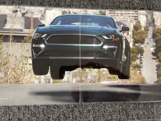 Bullitt Mustang Jump