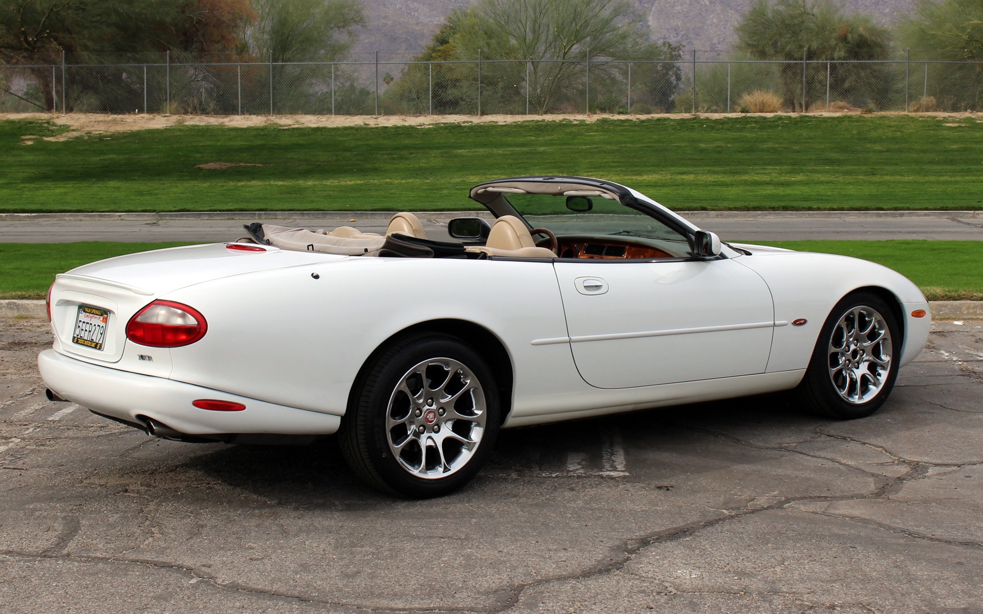 2000 Jaguar XKR Stock # JO243 for sale near Palm Springs, CA | CA ...